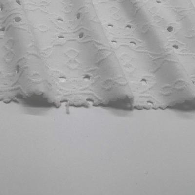 Cina Abbigliamento Stoccaggio Sport Maglietta Tessuto a maglia Giaquard Tessuto F02-035 in vendita