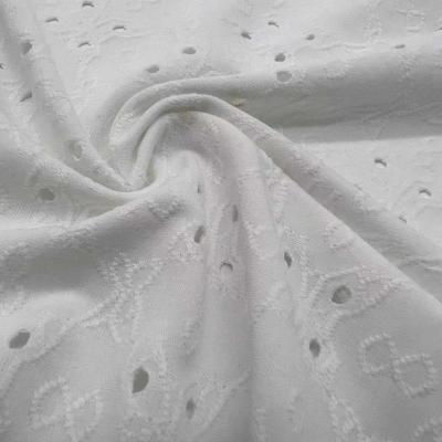 Cina Abbigliamento Stoccaggio Sport Maglietta Tessuto a maglia Giaquard Tessuto F02-035 in vendita