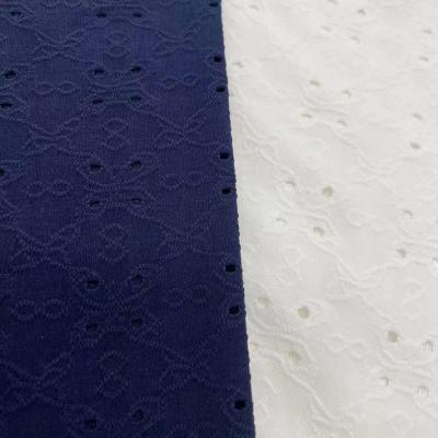 Cina Abbigliamento Stoccaggio Sport Maglietta Tessuto a maglia Giaquard Tessuto F02-035 in vendita