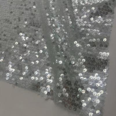 Cina Tissu di ricamo a maglia trasparente 100% poliestere unico per donne abiti da festa in vendita
