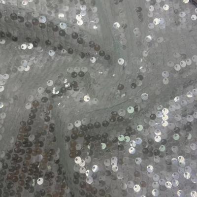Cina Tissu di ricamo a maglia trasparente 100% poliestere unico per donne abiti da festa in vendita