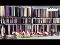 Soft French Terry Fleece Assorted Brushed Terry Fabric