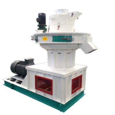 China Biomass Pellet Plant Mobile Wood Pellet Machine / Sawdust Pellet Making Machine for sale