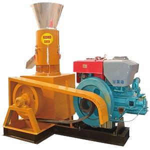 China Biomass Pellet Plant Mobile Wood Pellet Machine / Sawdust Pellet Making Machine for sale
