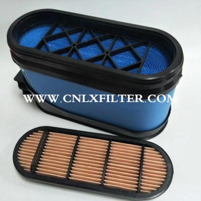 China 321-2411 321-2412 caterpillar air filter for sale