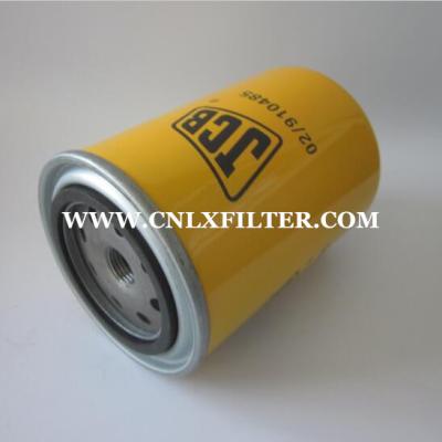 China 02/910965 oil filter lube filter for jcb part for sale