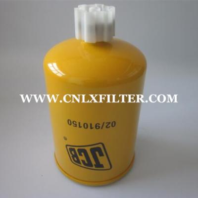 China 02/910150 02/910150A fuel filter for jcb part for sale