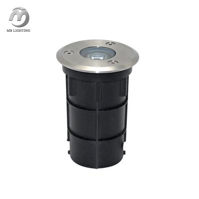 China Garden Waterproof Led Ground Lights Outdoor Garden Path Underground Buried Light 1W for sale