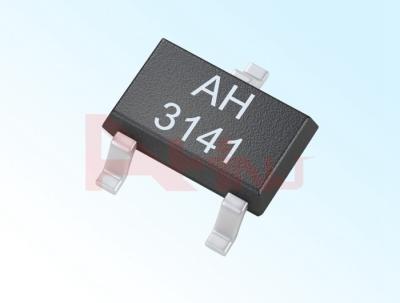 China Unipolar Type Hall Sensor AH3141 for sale