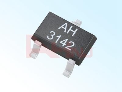 China Unipolar Type Hall Sensor AH3142 China for sale