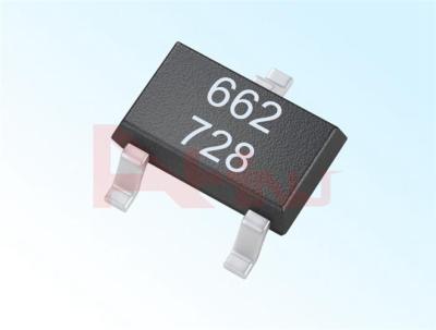 China Micropowr Hall Sensor AH3662 Rated supply voltage  2.4 V ~ 5.5 V; for sale