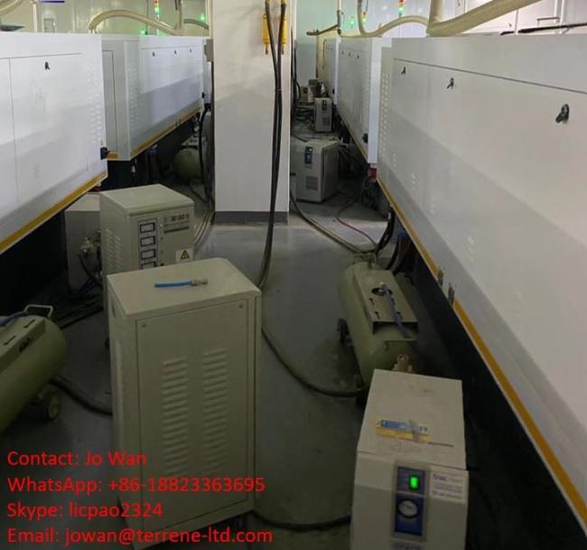 2nd Hand HANS 6 Spindle PCB Drilling Machine 5