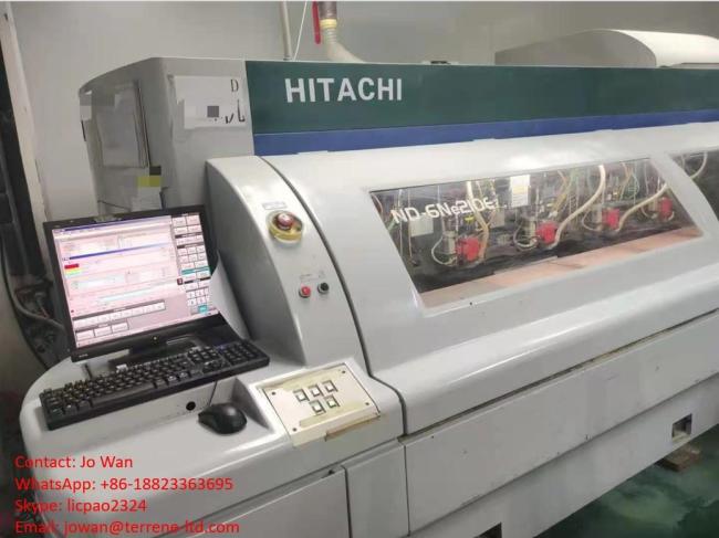 Used Hitachi Mark-30 PCB Drilling Machine With 6 Spindle 2  