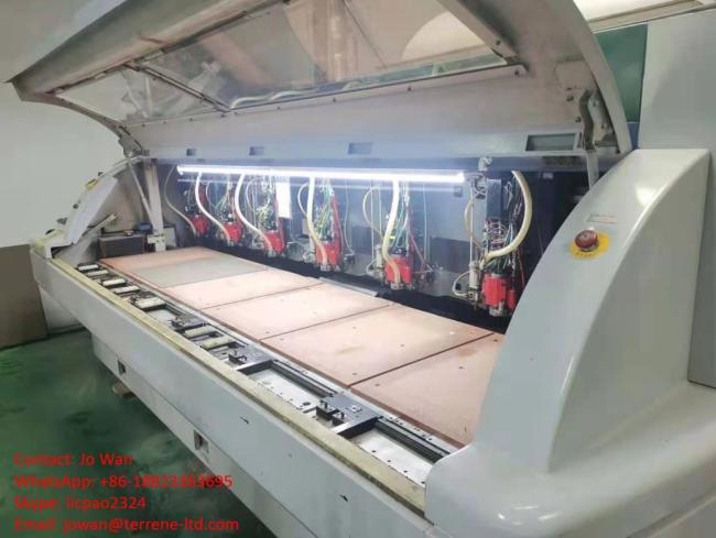 Used Hitachi Mark-30 PCB Drilling Machine With 6 Spindle 3