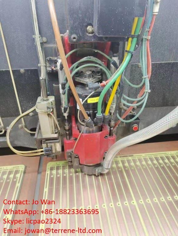 Used Hitachi Mark-30 PCB Drilling Machine With 6 Spindle 5