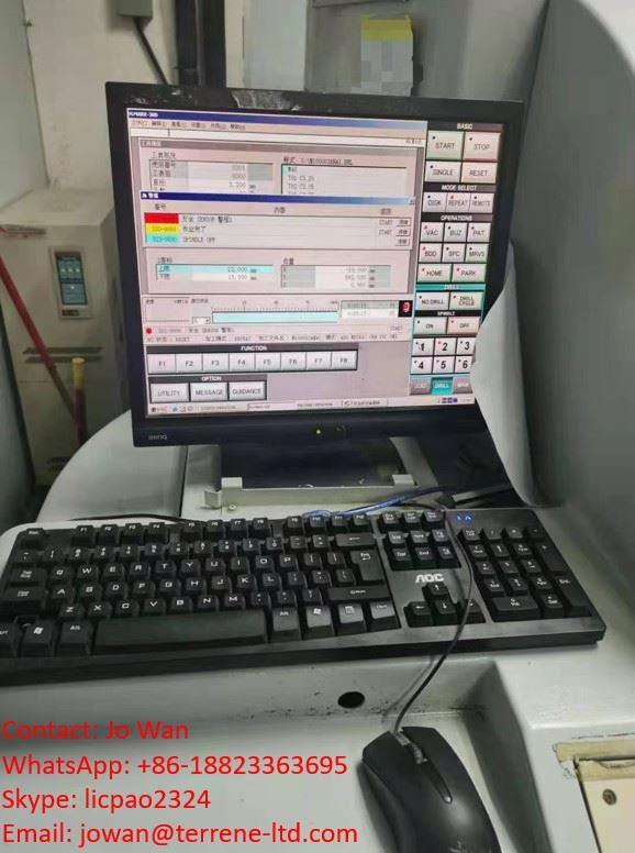 Used Hitachi Mark-30 PCB Drilling Machine With 6 Spindle 7