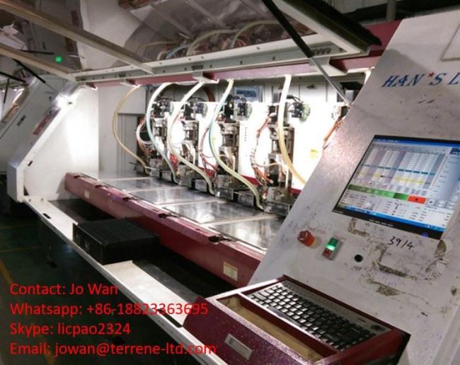 Han's Linear Motor Drilling Machine, Used 1