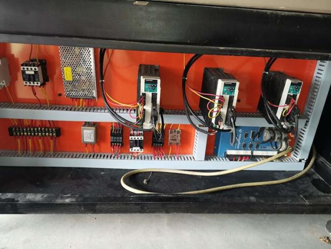 Routing Machine Auto Exchange