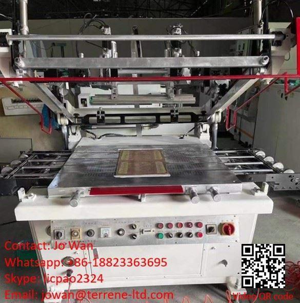 Used Inclined Type Silk Screen Printing Machine For PCB 1.jpg