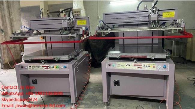 Used Silk Printing Machine