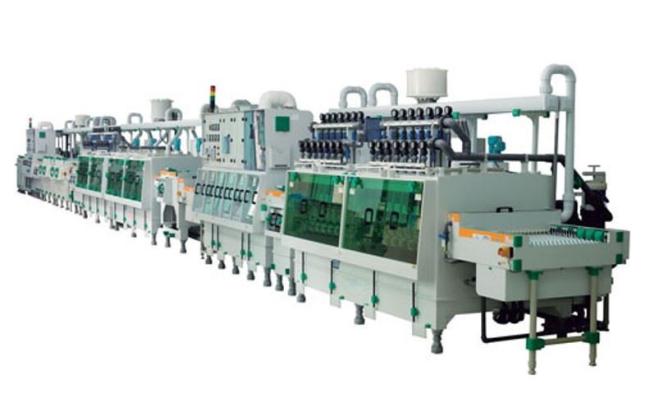 Renewd PCB DES Developing-Etching-Stripping Production Line 1
