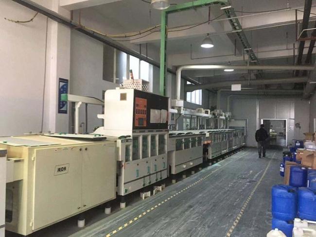 osp machine for pcb production