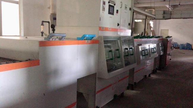 HASL Pretreatment Machine