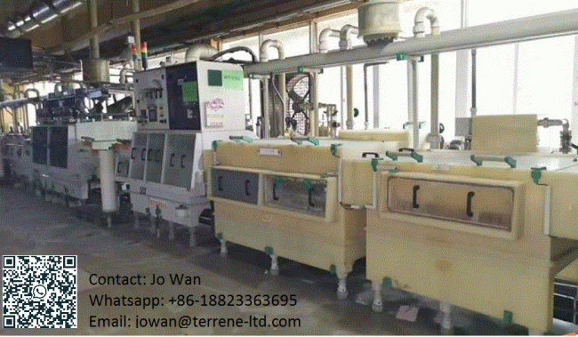 UCE Alkaline PCB etching machine_Terrene