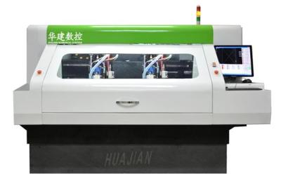 中国 2 スピンドル ミーリングおよびドリル加工 華堅 480*560 20Krpm 販売のため