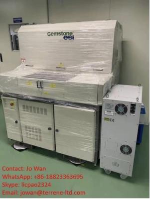 China ESI PCB Drilling Machine 95% New for sale