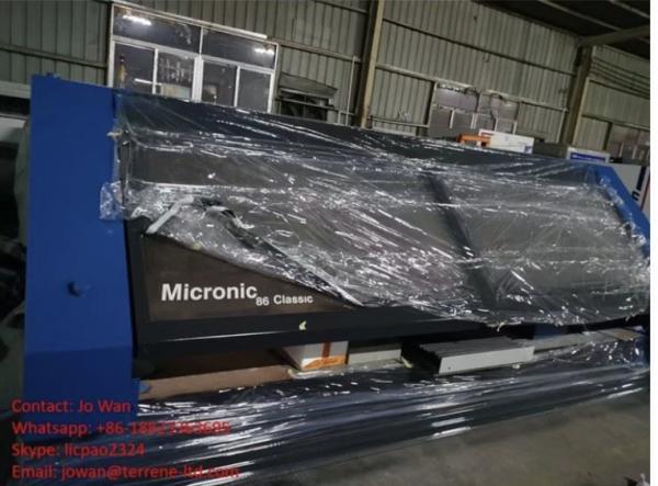 Quality Used Micronics 86 PCB Drilling Machine for sale