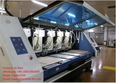 中国 ハンズ六軸CNC48回路基板用ドリルマシン 販売のため
