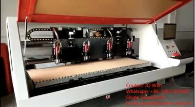 中国 使用されたBTF6656*4-1 CNC 掘削・ルーティング機械 販売のため