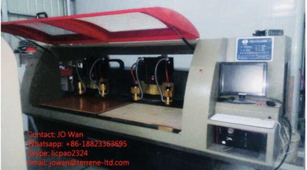 Quality Used BTF 6070GS*4 Routing Machine for sale