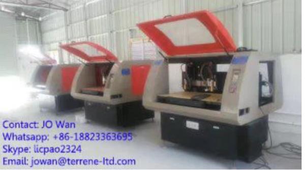 Quality 2 Spindle BTF CNC  PCB Milling Machine for sale