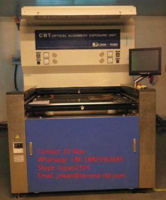 China PCB LED CCD Exposure Machine for sale