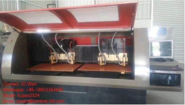 Quality Used BTF6070GS*4 CNC Router Machine for sale