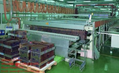 China Used PCB Secondary Copper Electroplating Equipment for sale