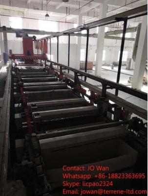 Cina Linea elettroplatazione automatica utilizzata in vendita