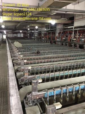 Cina Linea elettroplatazione automatica utilizzata in vendita
