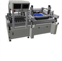 Quality Used Fully Automatic CCD Registering Double Side PCB Screen Printer for sale