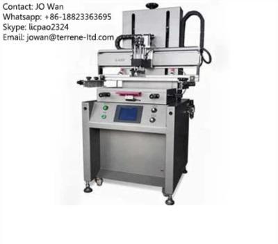 China Semi-Manual PCB Silk Printing Machine for sale