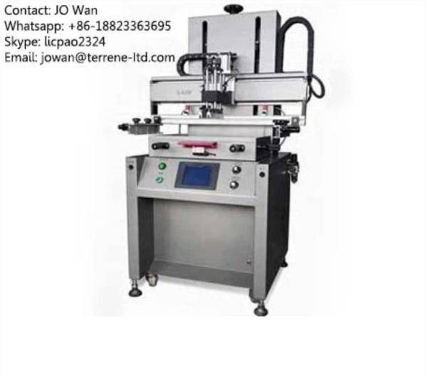 Quality Semi-Manual PCB Silk Printing Machine for sale