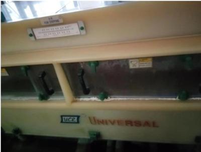 China S.E.S Process  PCB Stripping Etching Stripping Machine for sale