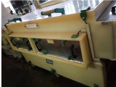 China S.E.S Process  PCB Stripping Etching Stripping Machine for sale