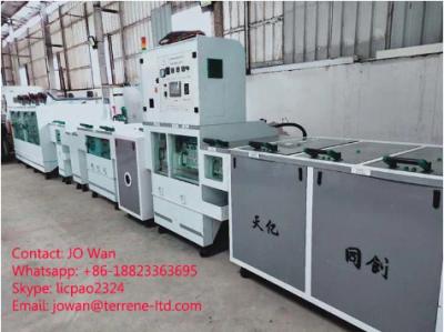 China Etching Ink Stripping Machine for Single Side PCB for sale
