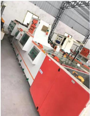 Quality Second hand PCB scrubbing machine for PCB Brush Cleaner Washing Machine PCB for sale