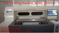 Quality CNC V Cutting Machine Single Cutting1500mm for sale