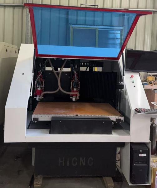 Quality Used Auto Exchange PCB CNC Milling Machine 2 Spindle for sale