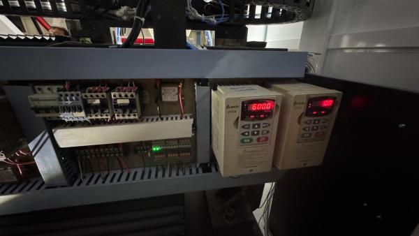 Quality Used Auto Exchange PCB CNC Milling Machine 2 Spindle for sale